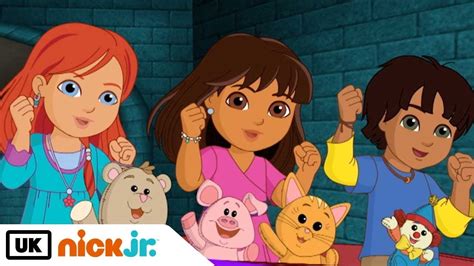 Dora And Friends Sing Along Hoo Hoo Nick Jr Uk Youtube