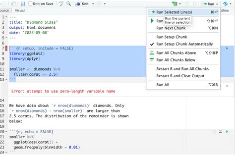 How To Solve R Error Attempt To Use Zero Length Variable Name The Research Scientist Pod