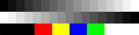 Selep Imaging Blog Grayscale And Color Screen Test