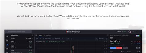 New Trading Platform Rinteractivebrokers