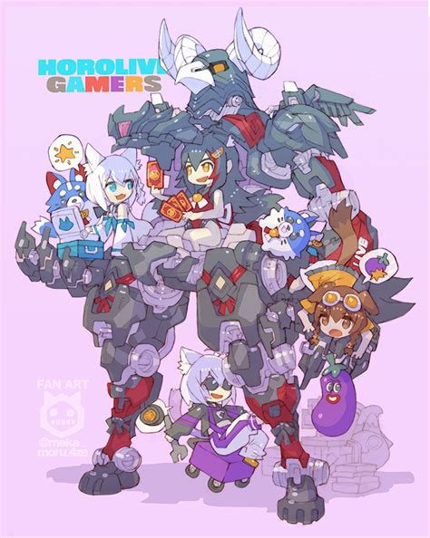 Humanoid Robot Danbooru