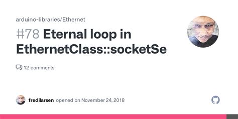 eternal loop in ethernetclass socketsendudp · issue 78 · arduino