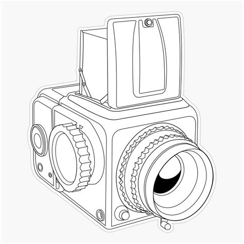 Onim Hassy Black Line Art No Text Sticker Phone Decal Water Bottle