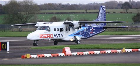 Zeroavia Set To Fly Hydrogen Fuel Cell Test Aircraft This Month