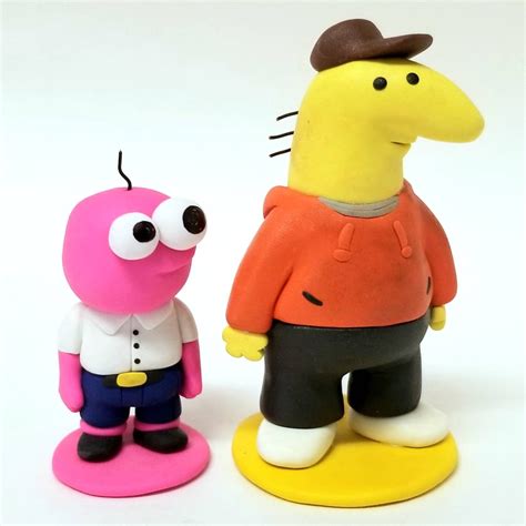 Smiling Friends Charlie Dompler Custom Figurine Etsy