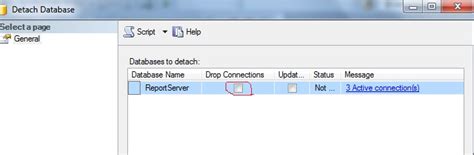 Sql How To Close Existing Connections To A Db Stack Overflow