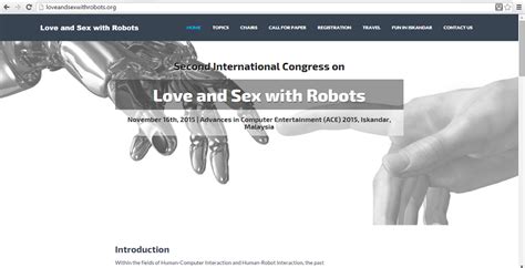 Iskandar Malaysia Does Not Sanction Love And Sex With Robots Event Malay Mail