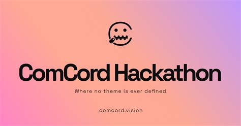 Github Zmzlois Comcord Hackathon 2024 Comcord Hackathon 2024
