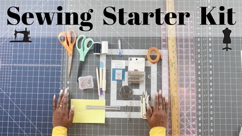 Beginner Sewing Sewing Starter Kit Youtube