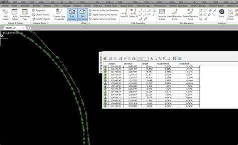 Picking Feature Line Vertex In Elevation Editor Autodesk Community