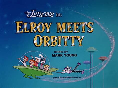 Elroy Meets Orbitty The Jetsons Wiki Fandom