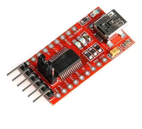 Ft232rl Ftdi Usb Interface Cat Radio Ptt Ft8 Digital Arduino Mercadolibre