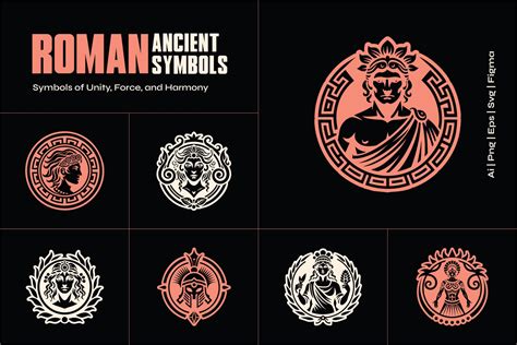 Ancient Greek And Roman Symbols