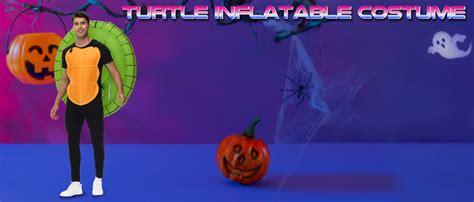 Tanganan Inflatable Turtle Costume For Adult Halloween