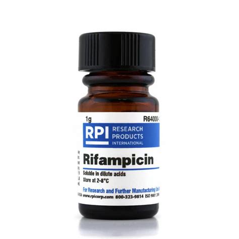 1 Gal 13292 46 1 Rifampicin 30ua40r64000 10 Grainger