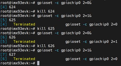 Testing Gpio In Imx93 Evk Kit Nxp Community
