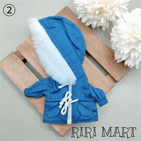 オビツ11 ファー付きモッズコート ねんどろいどどーる アウター Riri Mart ～smallclothes～