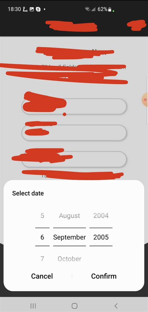 Datepicker Not Center In The Screen · Issue 621 · Henninghallreact