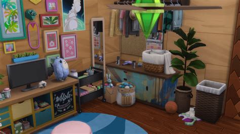 Kyles Room After Moving Into My Sims Bro House In Sulani Rsims4