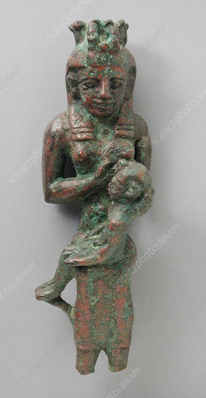 Isis Egyptian Goddess Of Fertility Stock Image C0274031 Science Photo Library