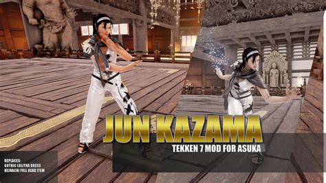 Tekkenmods Jun Kazama Mod For Asuka