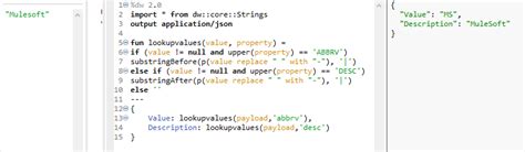 Reading Dynamic Values In Dataweave 20