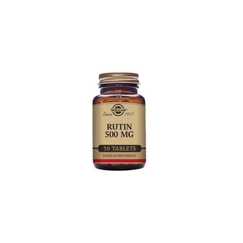 Solgar Rutin 500mg - Buy Online - London, UK