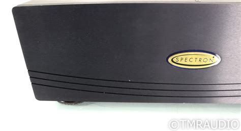 Spectron Musician Ii Stereo Power Amplifier Black The Music Room