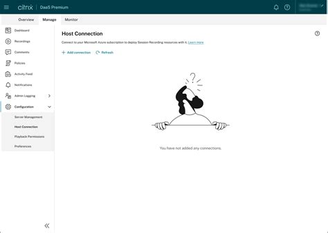 Deploy Session Recording Resources To A Cloud Subscription