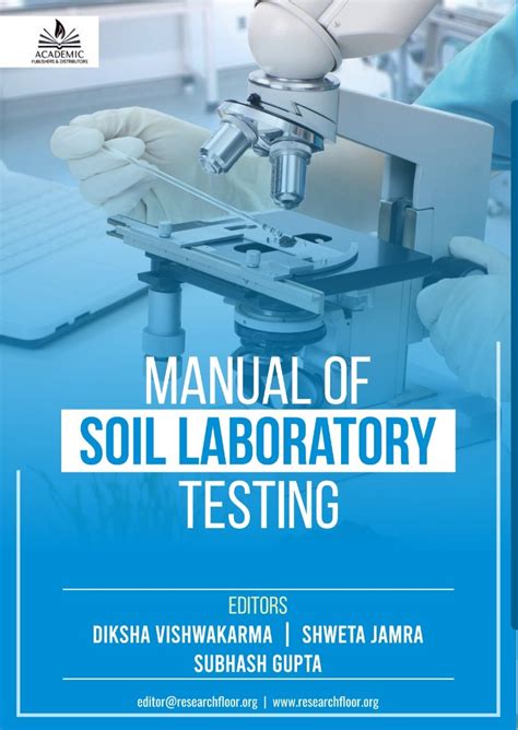 Manual Of Soil Laboratory Testing Researchfloor