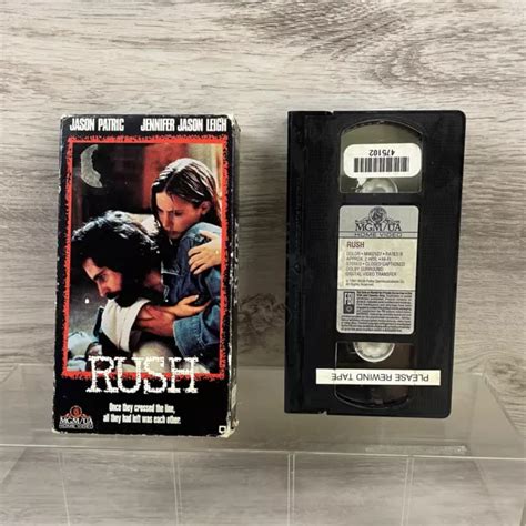 Rush Mgm Vhs 1991 Jennifer Jason Leighjason Patrick L35 £1386