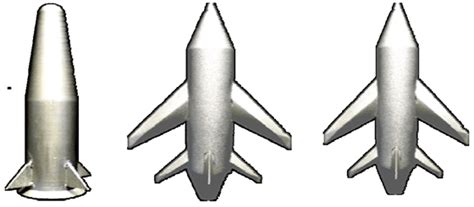 Target Models Used In Simulations Download Scientific Diagram
