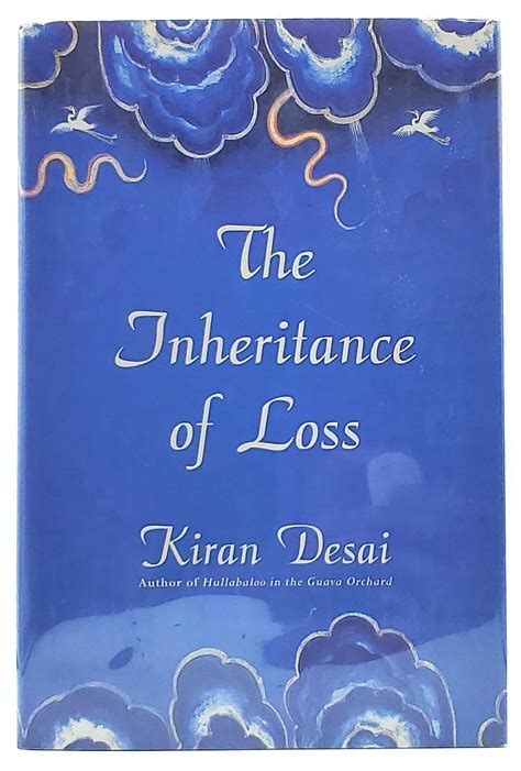 the inheritance of loss first edition kiran desai first edition