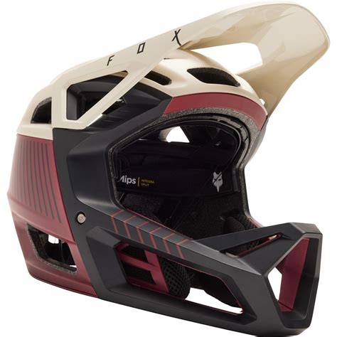 Fox Enduro Mtb Helm Proframe Rs Mash Bordeaux Maciag Offroad