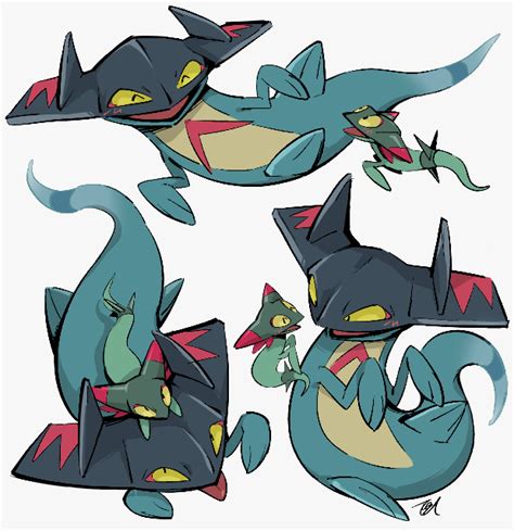 Dreepy And Drakloak Pokemon Drawn By Guyh Danbooru