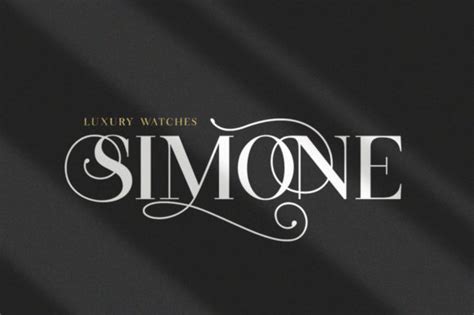 Olivia Serif Font Dgtally