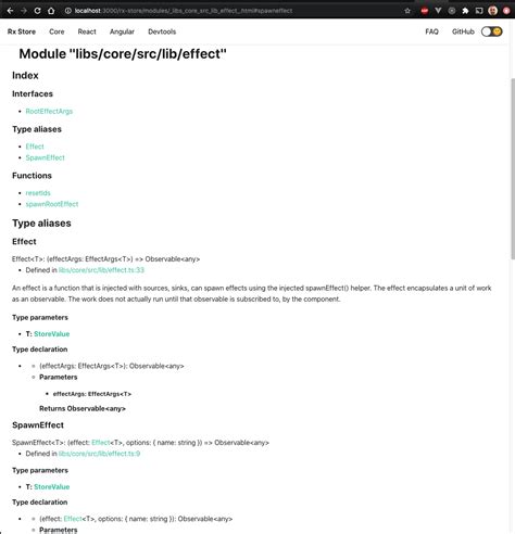 Auto Generated Api Docs For Typescript Users With Typedoc · Issue 3413 · Facebookdocusaurus