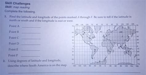 Measurements How To Find Latitude And Longitude Earth Science