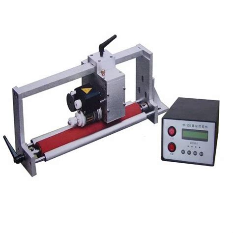 Batch Coding Machine Dry Ink Batch Coder Machine Manufacturer From Nashik