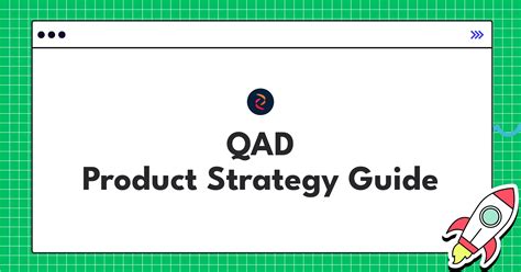 Qad Product Strategy Guide Cloud First Erp Roadmap Nextsprints