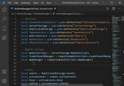 roblox lsp full intellisense for roblox and luau community