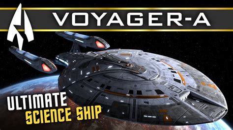 Voyager A Star Trek Prodigy Sto Game Ship Detailed Look Lamarr Class Youtube
