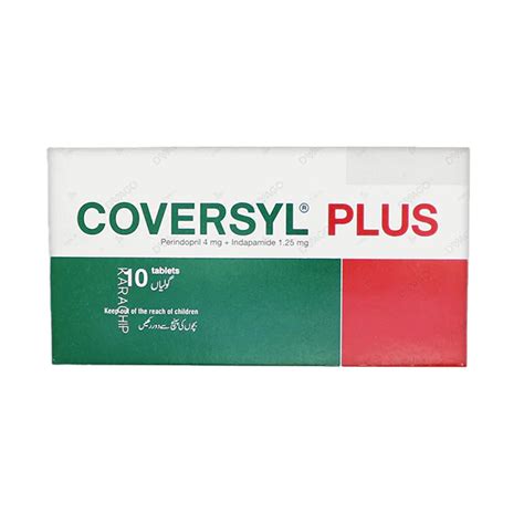 Coversyl Plus Tab 4125 Mg 10s Medihub
