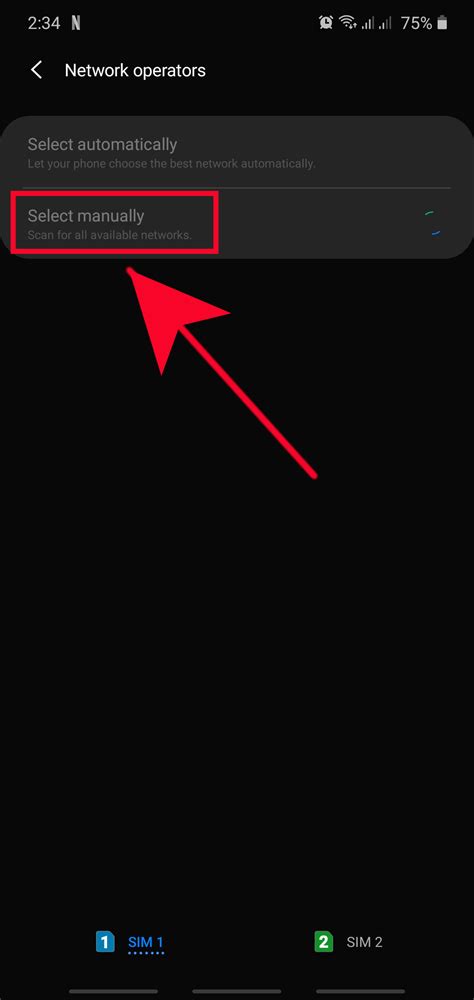 How To Disconnect From Network Manually On Samsung Android 10 The