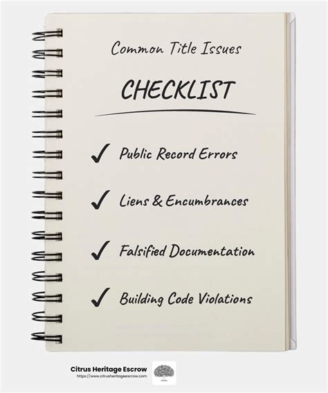 The Complete Guide To Understanding Title Report Details