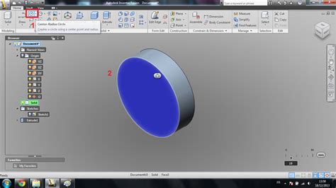 How To Model A Spur Gear In Inventor Fusion Grabcad Tutorials