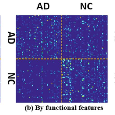 Affinity Matrices Using Structural Image Features A Functional Image