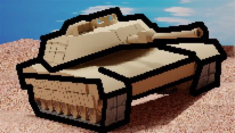 M1 Abrams By Newhorizons22 On Newgrounds