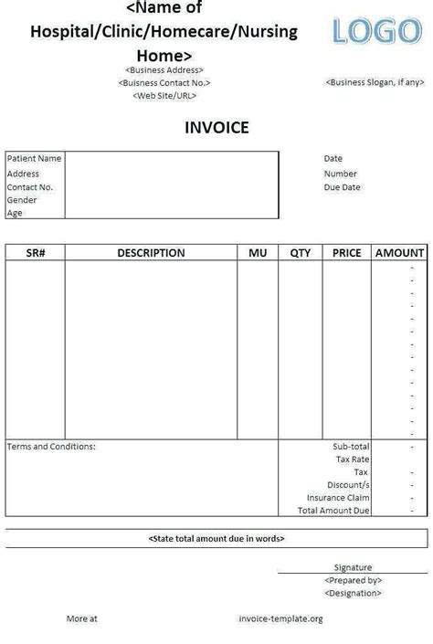 88 Report Locum Doctor Invoice Template Photo With Locum Doctor Invoice