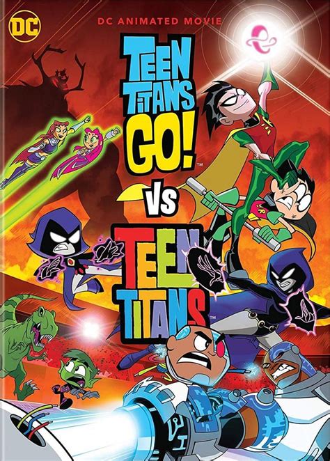 Sección Visual De Teen Titans Go Vs Teen Titans Filmaffinity